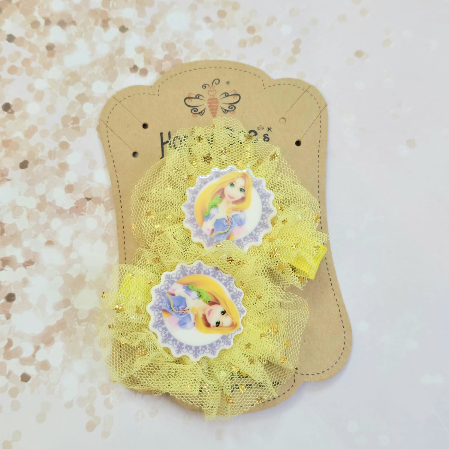 Princess Rapunzel pin – Honeybee's